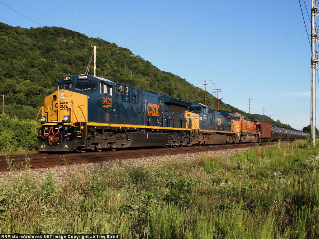 CSXT 3423